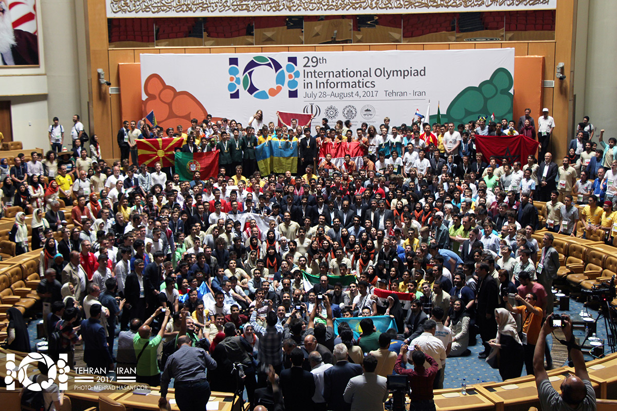 IOI 2017 – 29th International Olympiad in Informatics