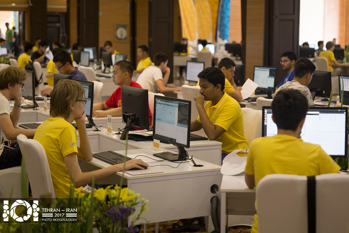 IOI 2017 – 29th International Olympiad in Informatics